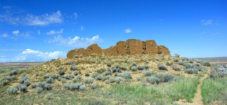 Pueblo Alto Trail, Chaco Culture National Historical Park, New Mexico Pueblo Alto Trail, Chaco Culture National Historical Park, New Mexico