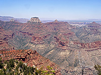 Cape Final, North Rim of the Grand Canyon, Arizona