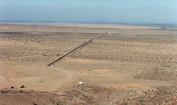 Jacumba Outstanding Natural Area, Imperial County, south California
