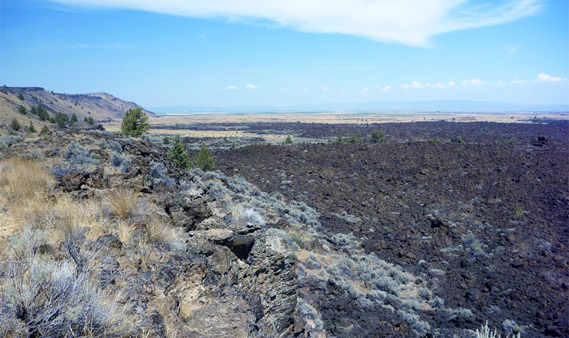 Lava Beds National Monument, north California