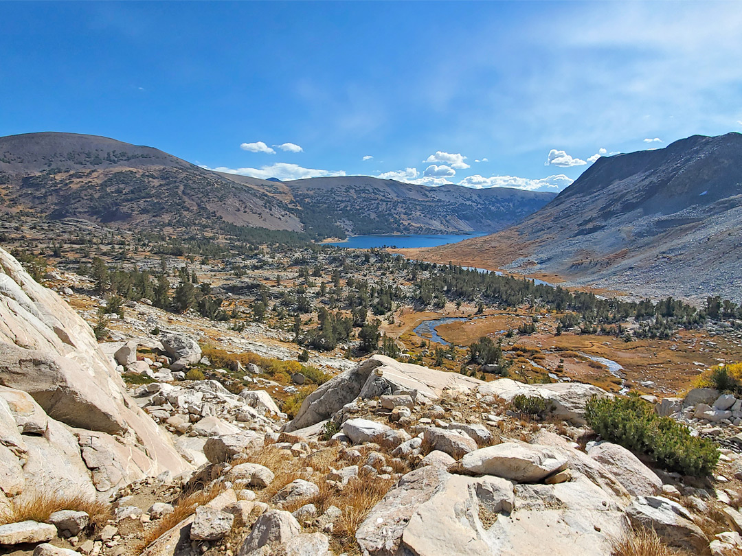 Valley of Lee Vining Creek: Conness Lakes and Twenty Lakes Basin ...