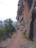 Corkscrew Trail, Colorado National Monument, Colorado