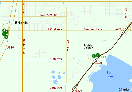 Hotels in Brighton, CO: Northeast Denver Hotels