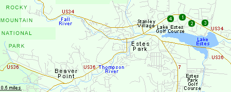 Hotels in Estes Park, CO: North Colorado Hotels: Best Western, Quality ...