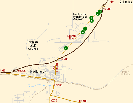 Hotels in Holbrook, Arizona, near Petrified Forest National Park