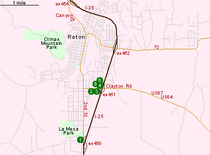 Hotels in Raton, NM - Northeast New Mexico Hotels
