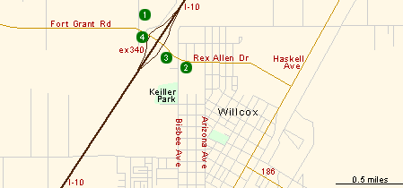 Hotels in Willcox, AZ - Southeast Arizona Hotels