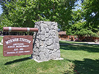Mormon Station State Historic Park, Nevada
