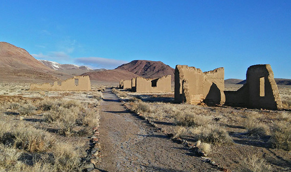 Fort Churchill State Historic Park, Nevada