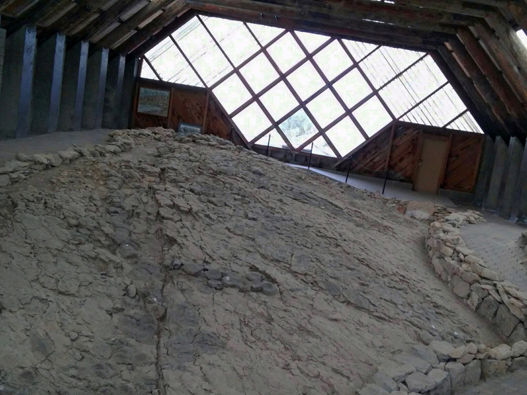 The fossil site: Berlin-Ichthyosaur State Historic Park, Nevada The fossil site: Berlin-Ichthyosaur State Historic Park, Nevada