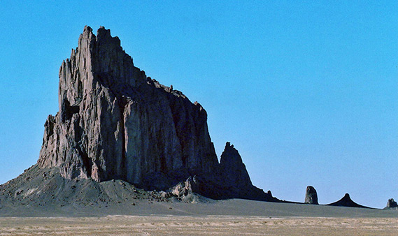 Shiprock, northwest New Mexico