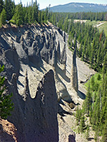 Pinnacles Trail, Crater Lake National Park, Oregon