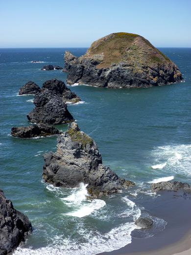 Mack Reef and Crook Point, Oregon