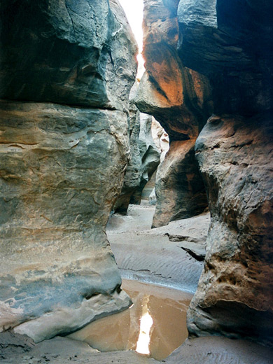 Slot Canyons of the American Southwest - Rock Canyon, Utah