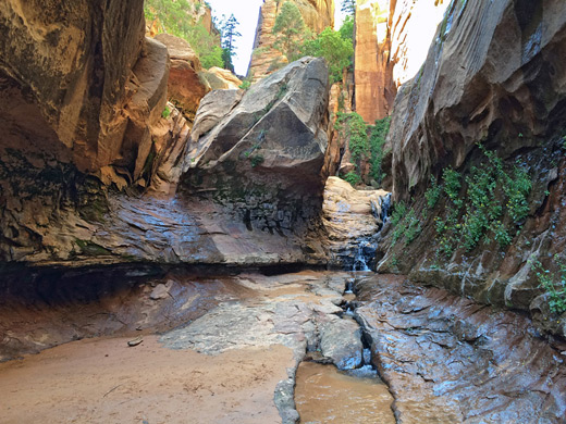 Water Canyon, Hildale, Utah - near Zion National Park