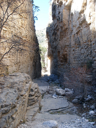 Devil's Hall Trail, Guadalupe Mountains National Park, Texas