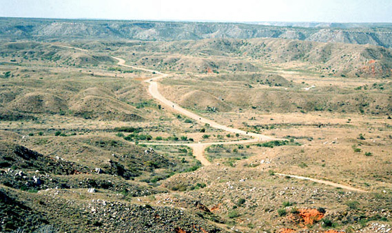Alibates Flint Quarries National Monument, near Amarillo, north Texas