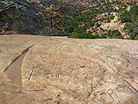 Neck Spring Trail, Island in the Sky, Canyonlands National Park, Utah