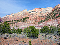 Chinle Trail, Zion National Park, Utah