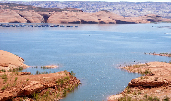 Bullfrog Marina, Lake Powell, Utah