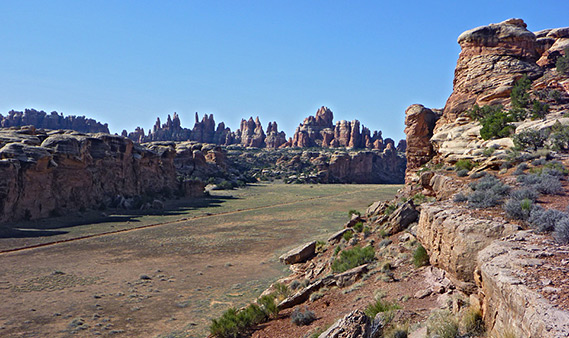 The Needles, Canyonlands National Park, Utah